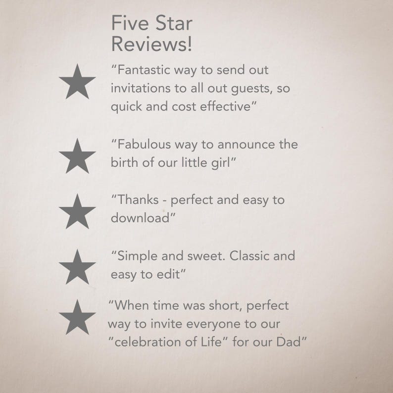 Cool Ted Birthday Card, Digital Download, Edit & Send in Minutes ...