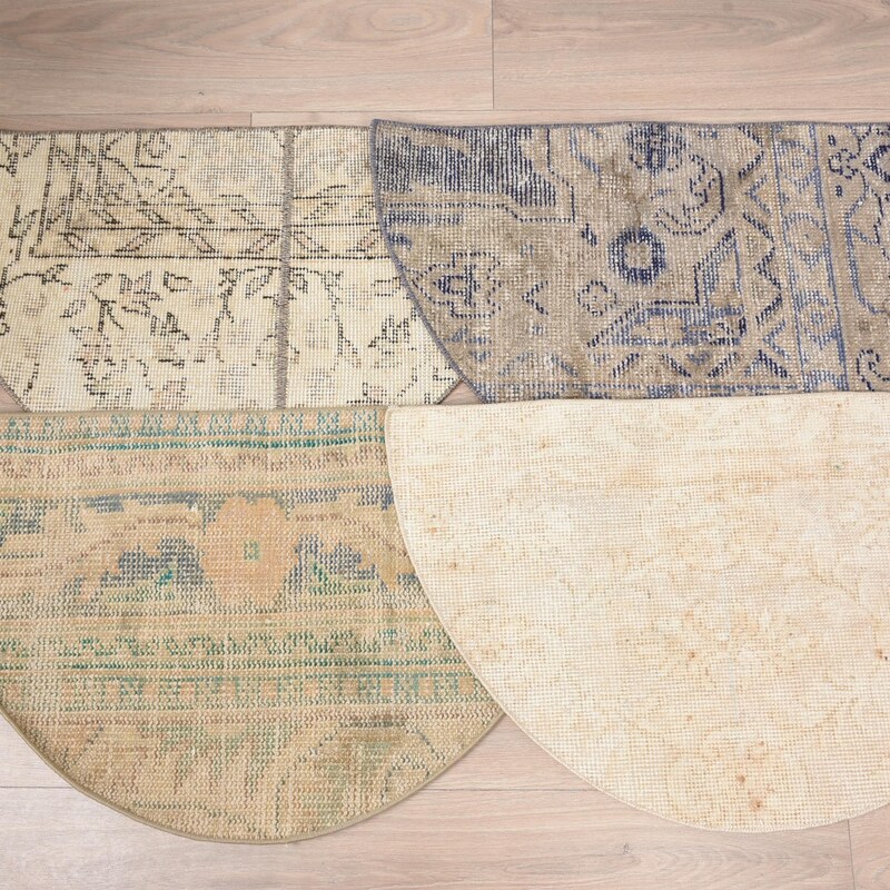 Half Circle Rug - Etsy