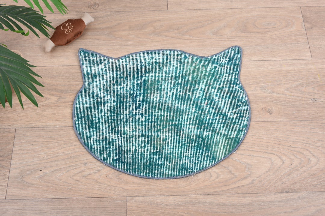 16x20 Cat Shape Pad, Water Pad, Custom Pad Mat, Green Pad, Rug Pad ...