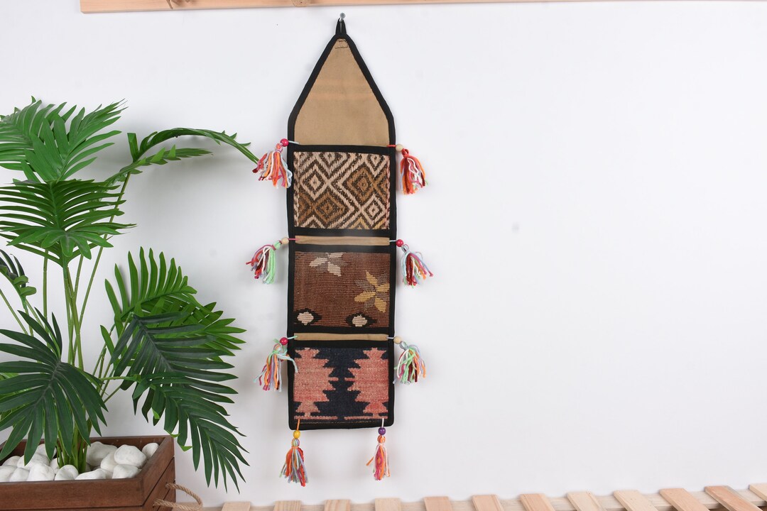 Home Decor, Vintage Wall Decor, Kilim Wall Decor, Hanging Small Rug ...