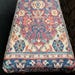 Ottoman Stool, Aztec Upholstered Bench, Turkish Rug Bench, Upholstered ...