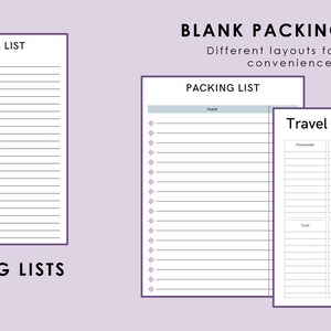 Ultimate Digital Travel Planner - Travel Organizer, Travel Budget ...