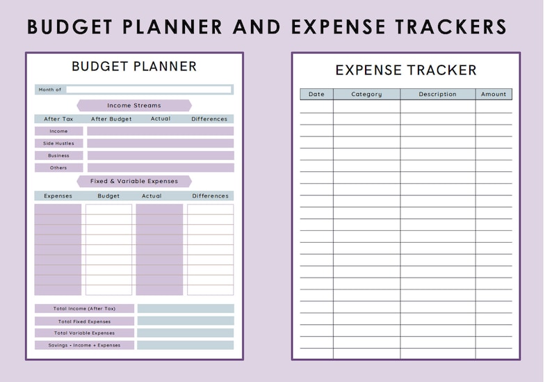 Ultimate Digital Travel Planner - Travel Organizer, Travel Budget ...