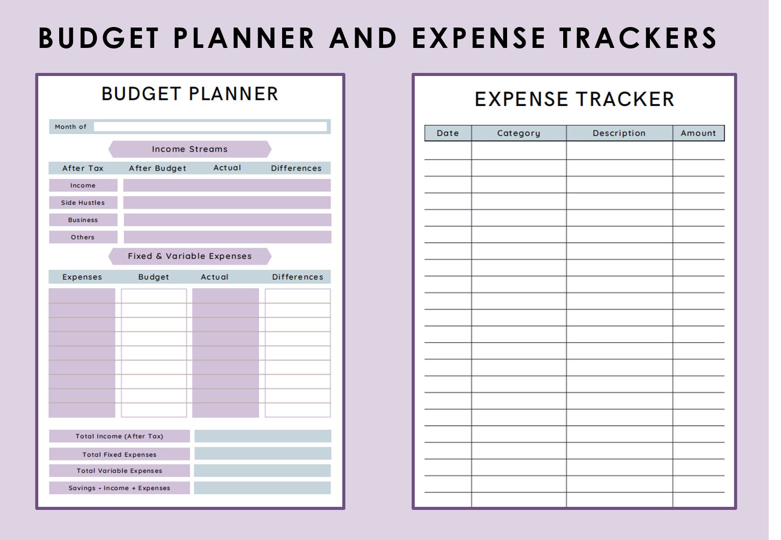 Ultimate Digital Travel Planner - Travel Organizer, Travel Budget ...