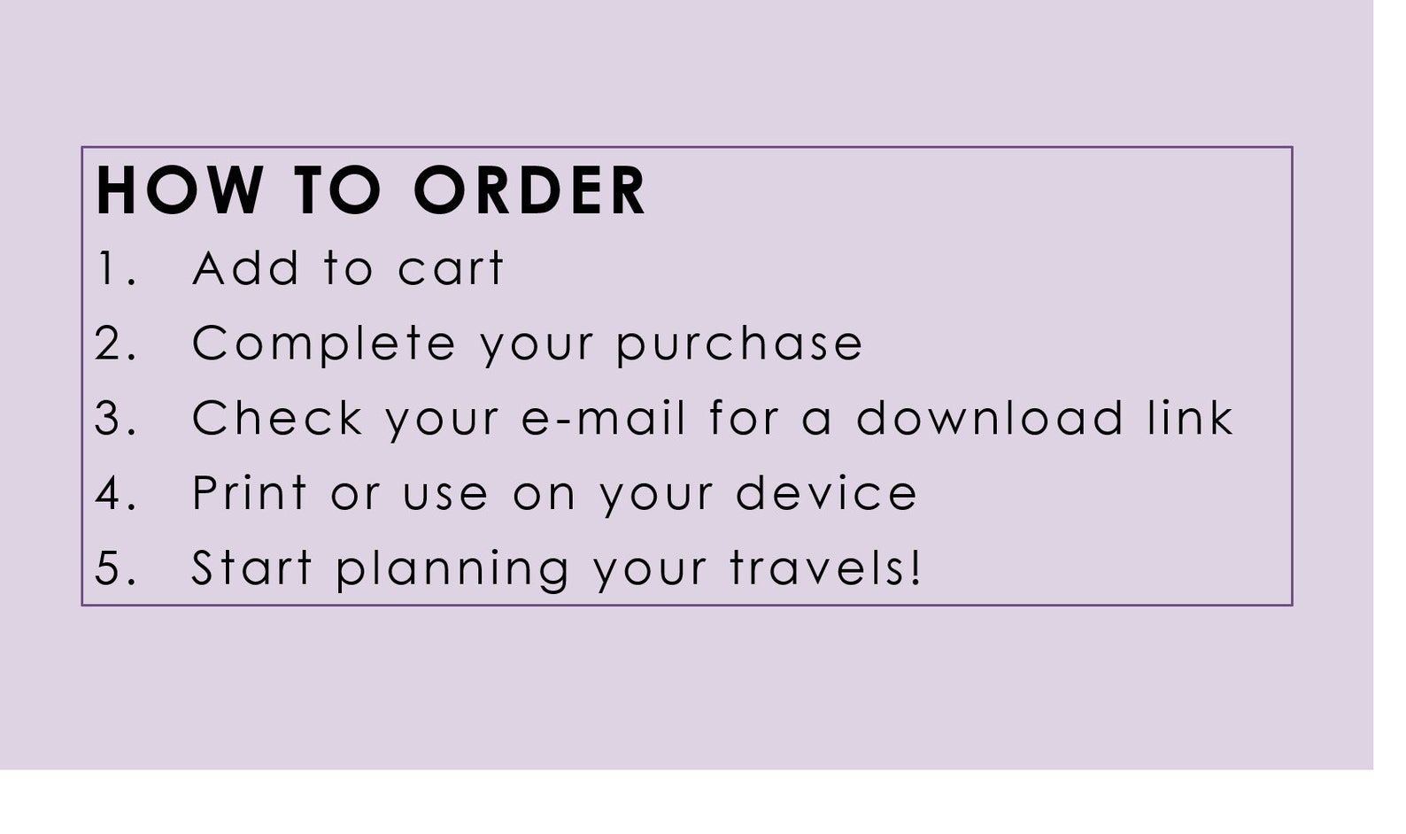 Ultimate Digital Travel Planner Travel Organizer Travel Budget