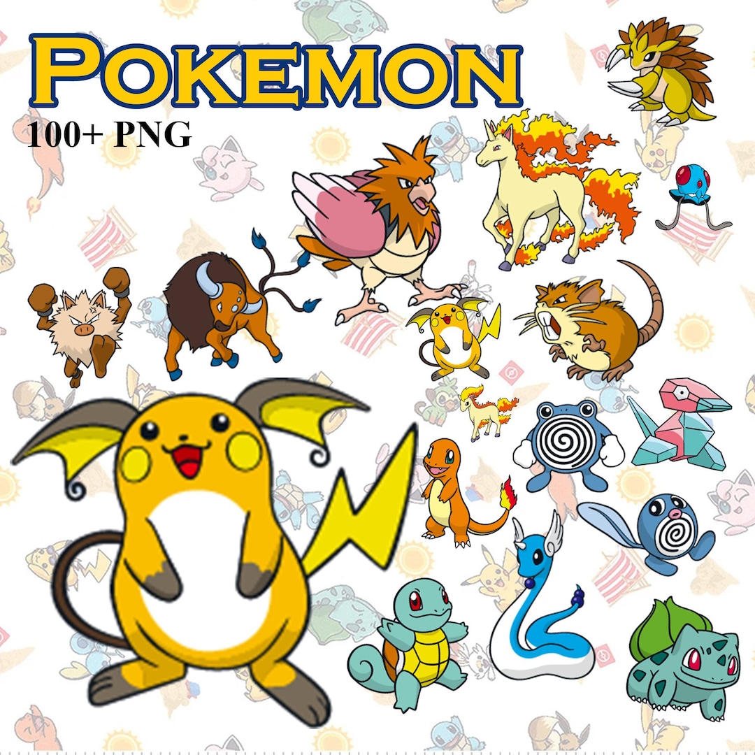 Pokemon Stickers Pokemon Png Pokemon Png Pikachu Eevee PNG Sticker ...