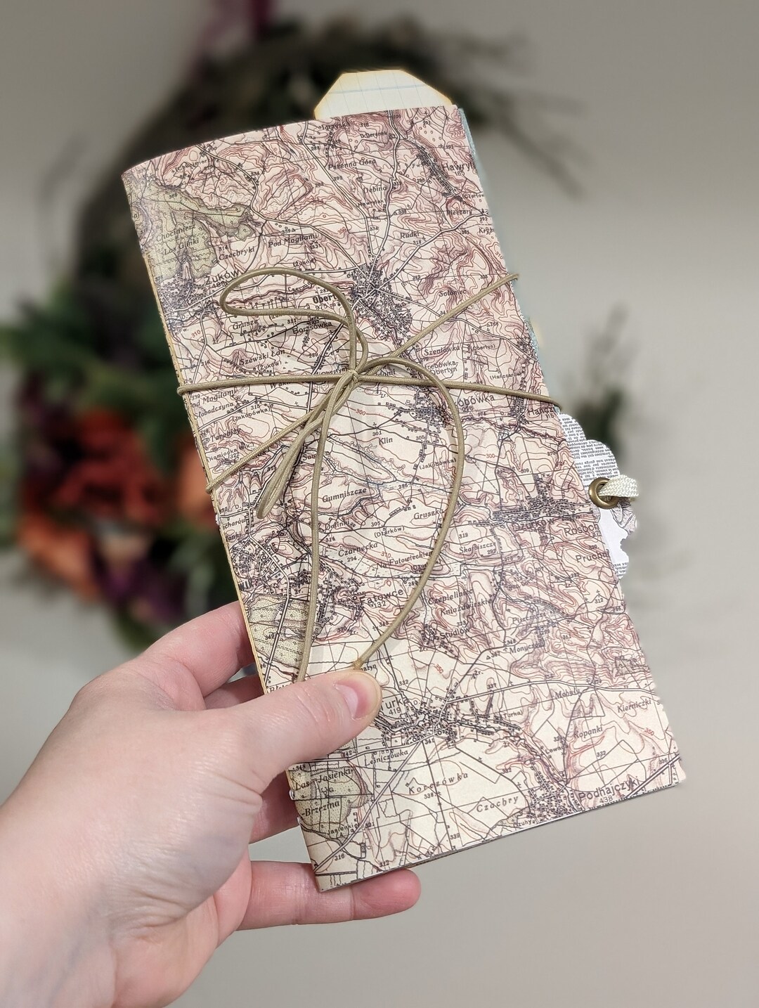 Pocket Size Travel Junk Journal Book, Treasure Book, Vintage Images ...