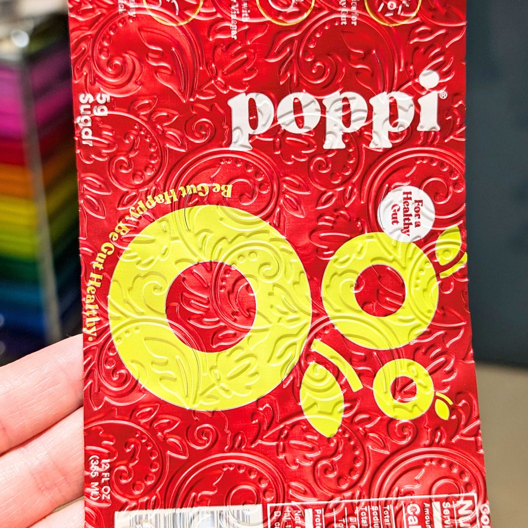 Decorative Embossed Soda Can Junk Journal Card Making Elements Fun ...