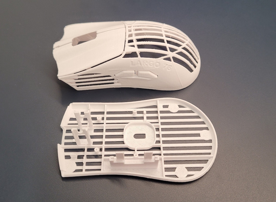 Lightweight Mod File for Razer Deathadder V3 Pro Mouse 3D Printed [3D ...