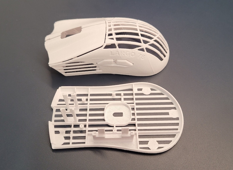 Lightweight Mod File for Razer Deathadder V3 Pro Mouse 3D Printed [3D ...
