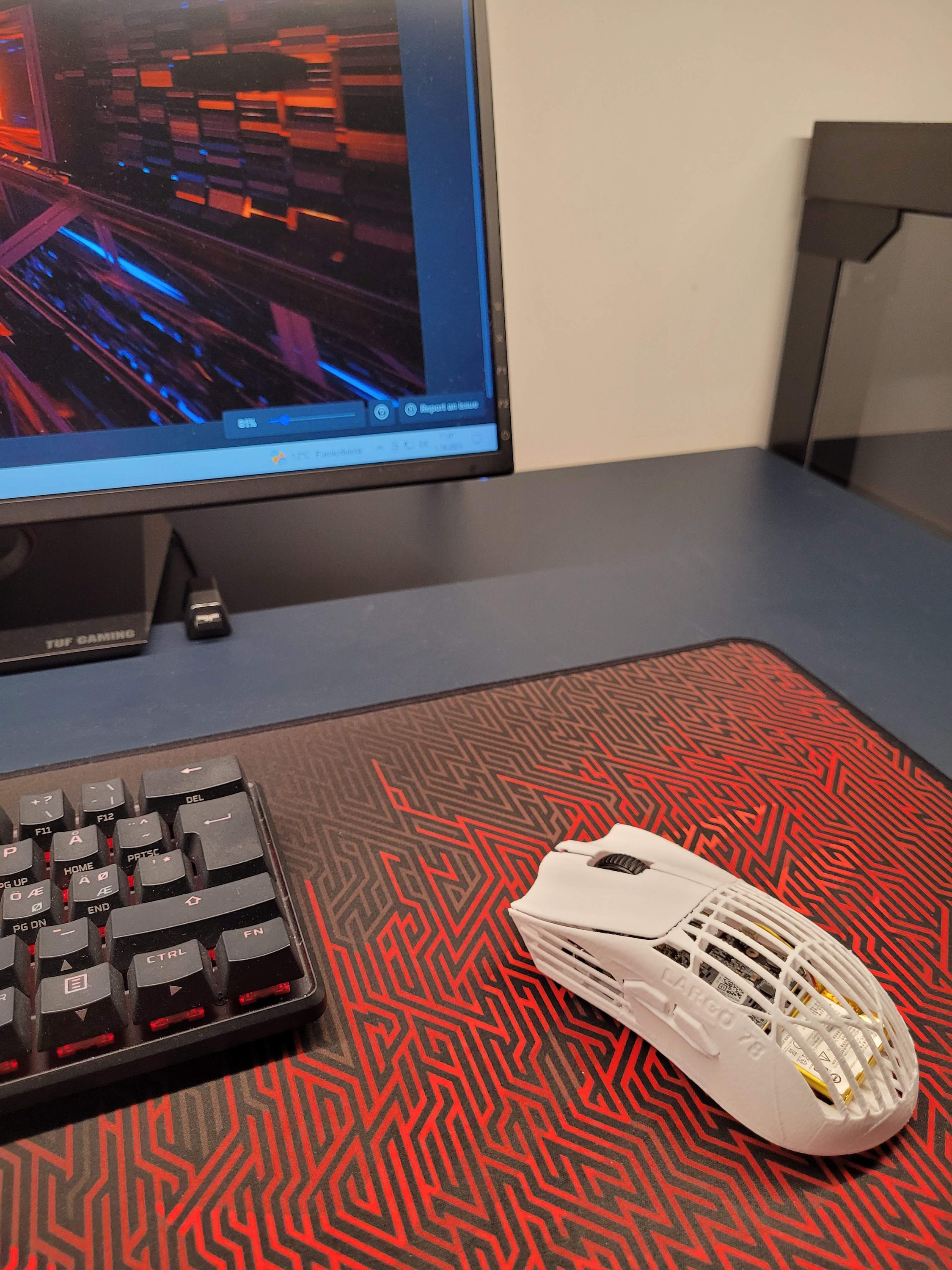 Lightweight Mod File for Razer Deathadder V3 Pro Mouse 3D Printed [3D ...