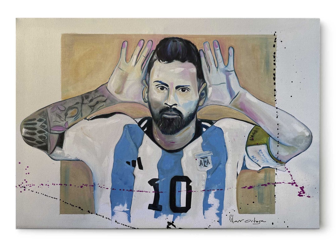 Lionel Messi topo-gigiotorjubel - Etsy