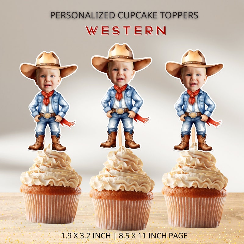 Topper vaquero - Etsy México