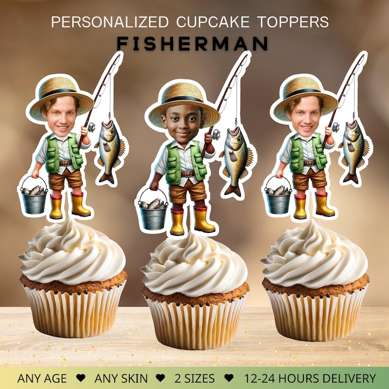 Fishing With Angle Picture - Etsy