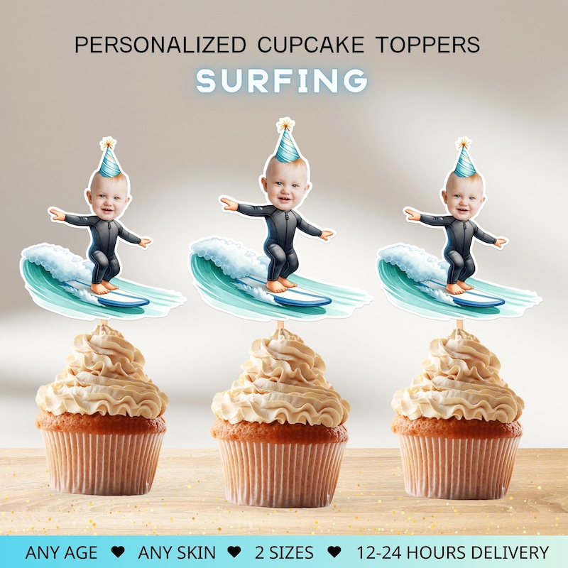 Cupcake Toppers - Etsy