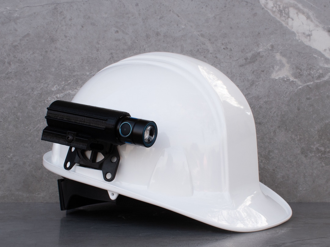 Olight Baton 3 Pro/baton Pro/s2r Baton 2 Hard Hat Mount - Etsy