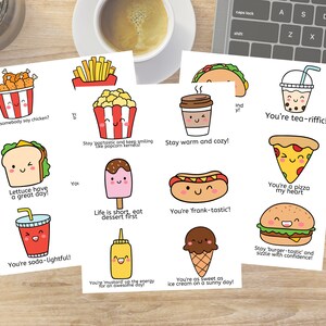 Lunch Notes, Lunch Box Cards, Lunch Box Notes, Jokecards, Back to ...