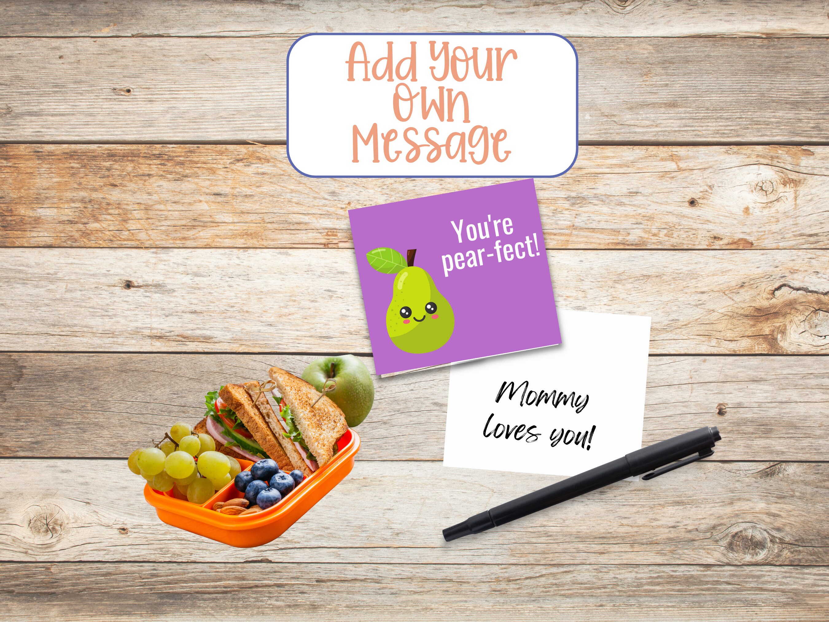 Lunch Notes, Lunch Box Cards, Lunch Box Notes, Jokecards, Back to ...