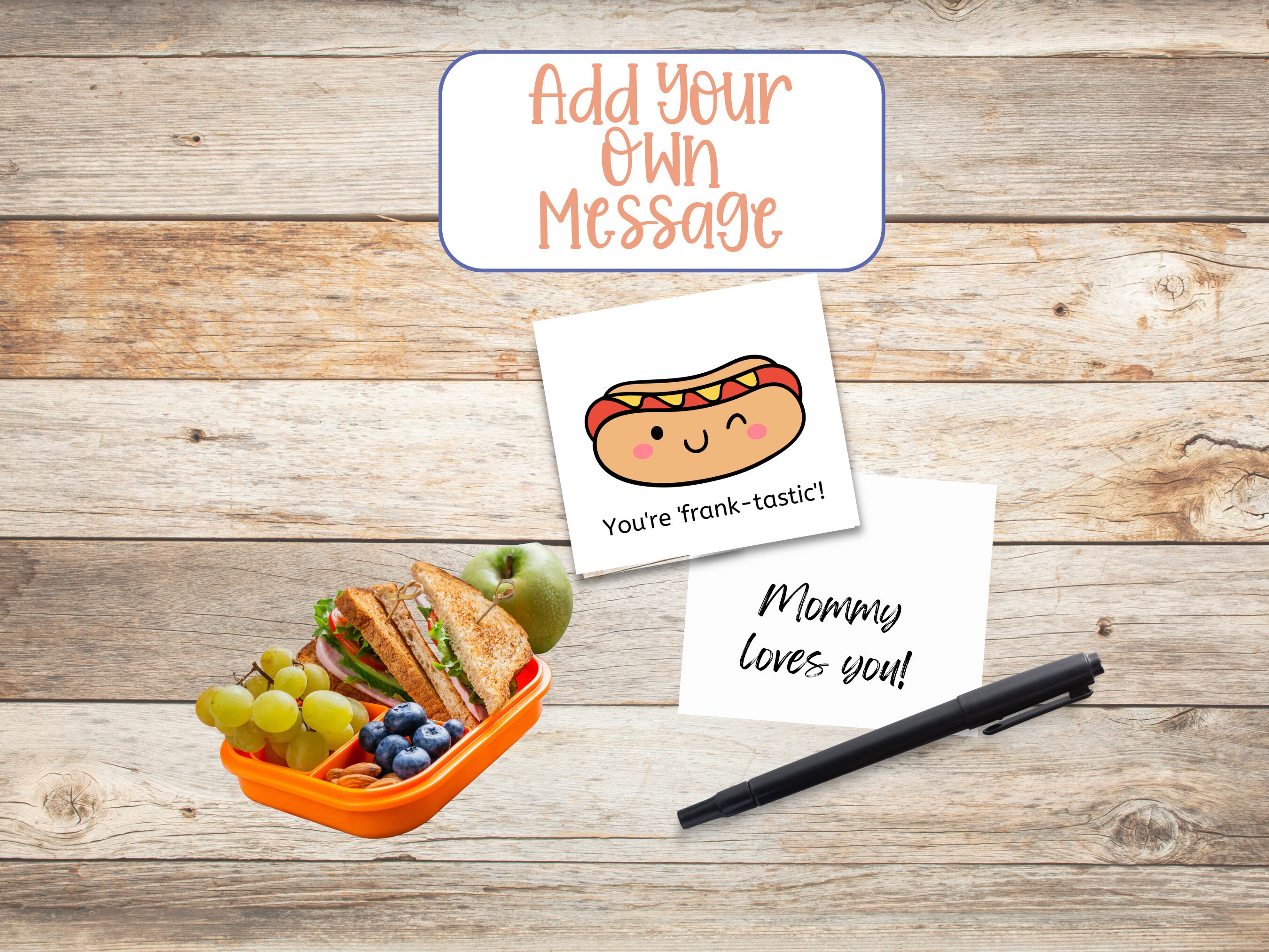 Lunch Notes, Lunch Box Cards, Lunch Box Notes, Jokecards, Back to ...