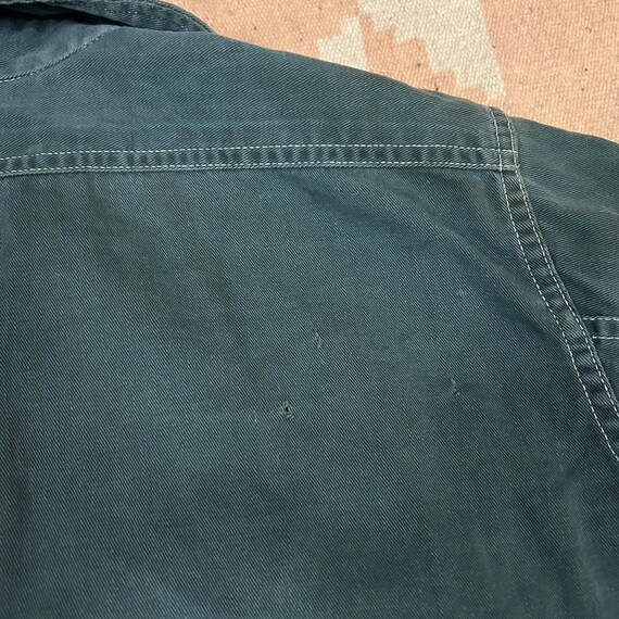 Vintage 1940s Sanforized Model Work button up shirt (… - Gem