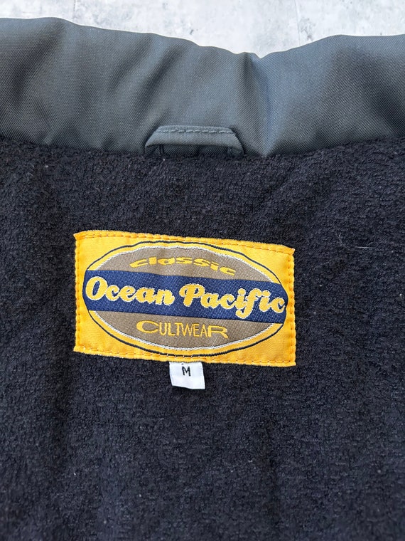 Vintage Y2K Ocean Pacific Lined Jacket (M) OP Polyest… - Gem