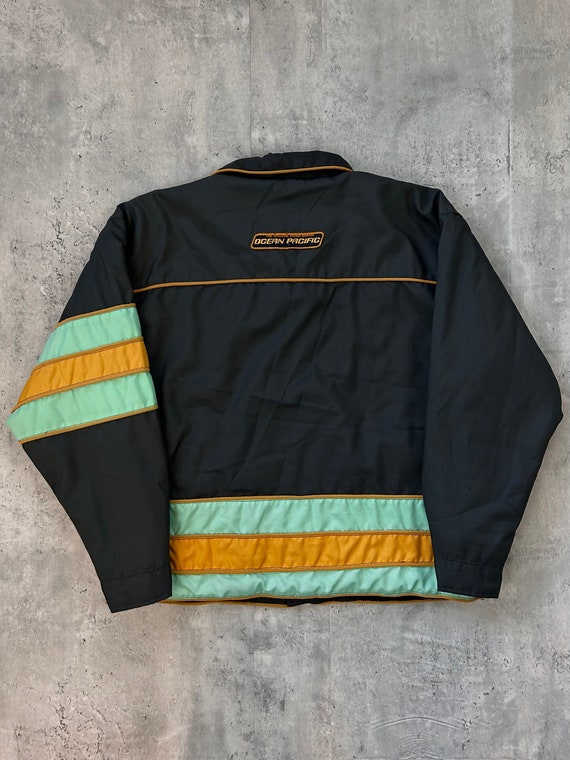 Vintage Y2K Ocean Pacific Lined Jacket (M) OP Polyest… - Gem