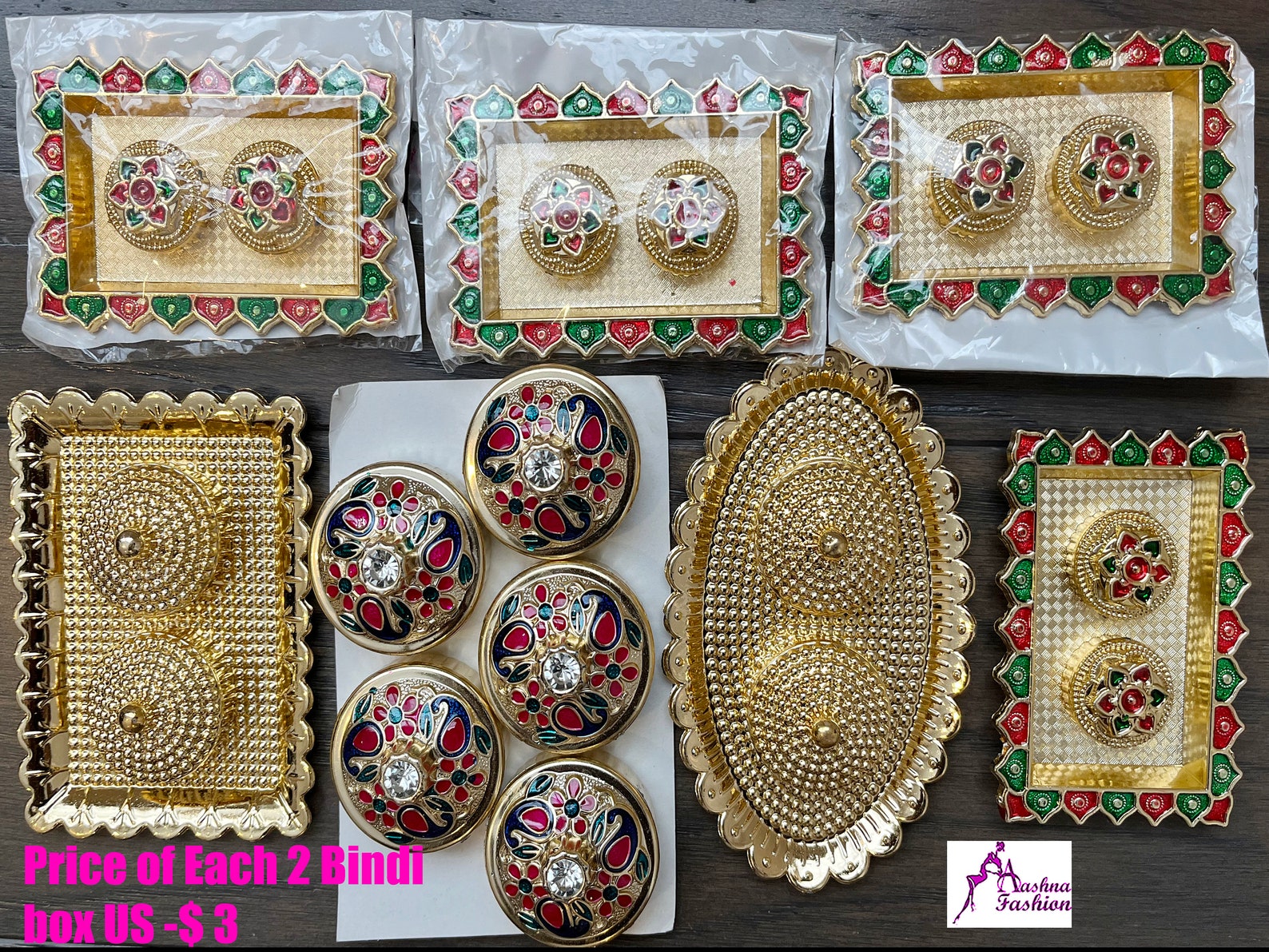 Gift to Women Bindi Box - Etsy