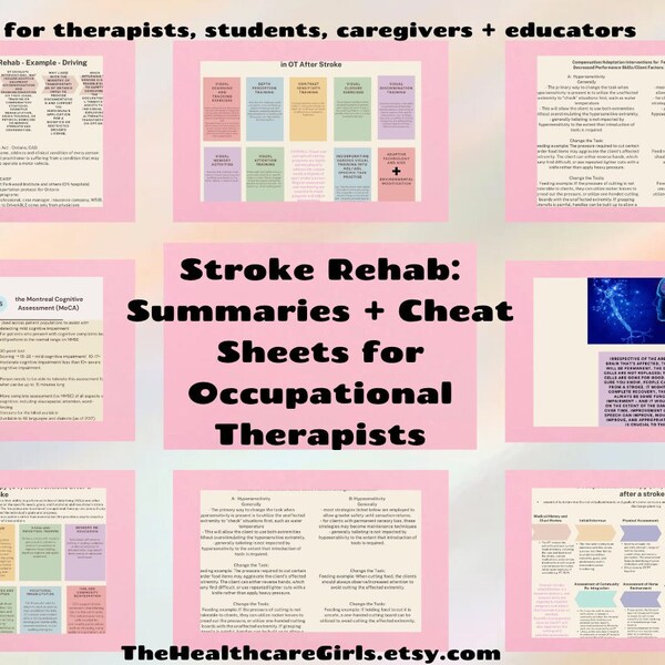 Neuro Guide Occupational Therapy - Etsy