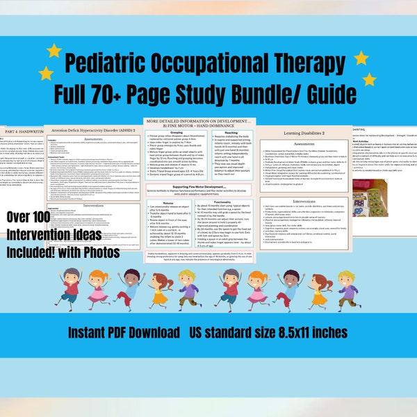 Occupational Therapy - Etsy