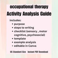 Home Safety Hazard Identification: OT Intervention Worksheets | Instant ...