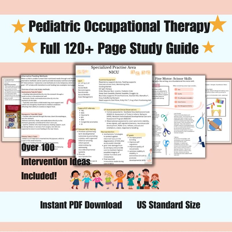 Occupational Therapy - Etsy