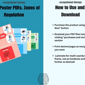 Zones of Regulation Bluey Poster, Self Regulation, Emotions Toolkit ...