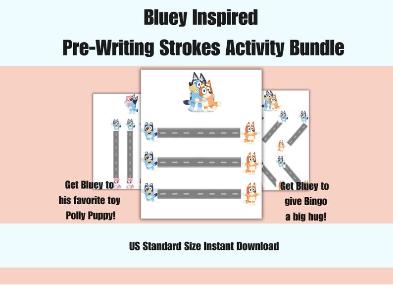 Pre-writing Shapes Activity Worksheets Bundle, Tracing, School Based OT ...