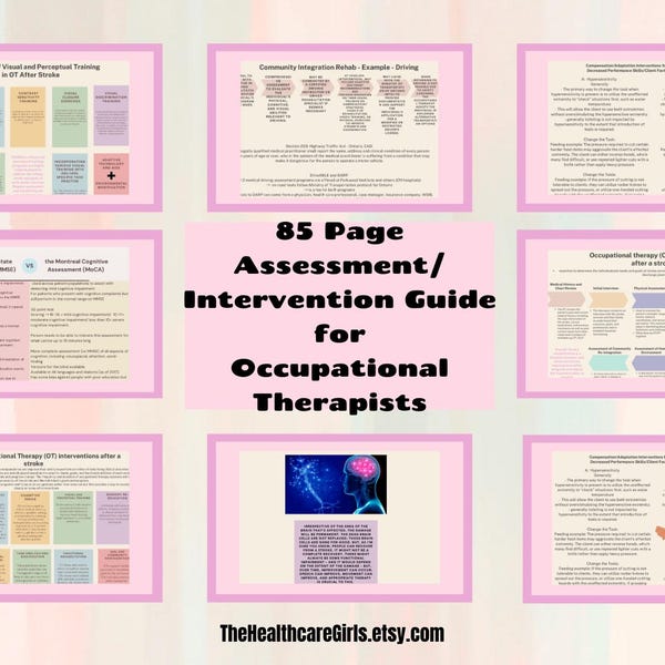 Occupational Therapy - Etsy Australia