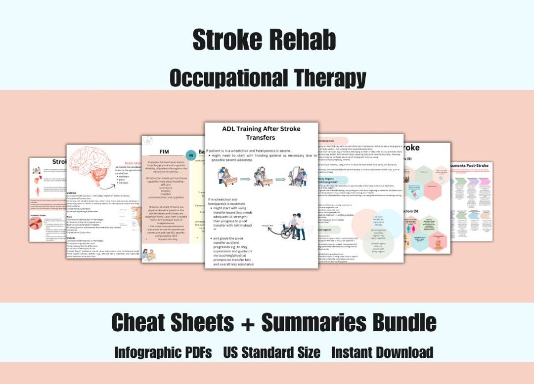 Digital Overview to Stroke Intervention and Assessment Guide ...