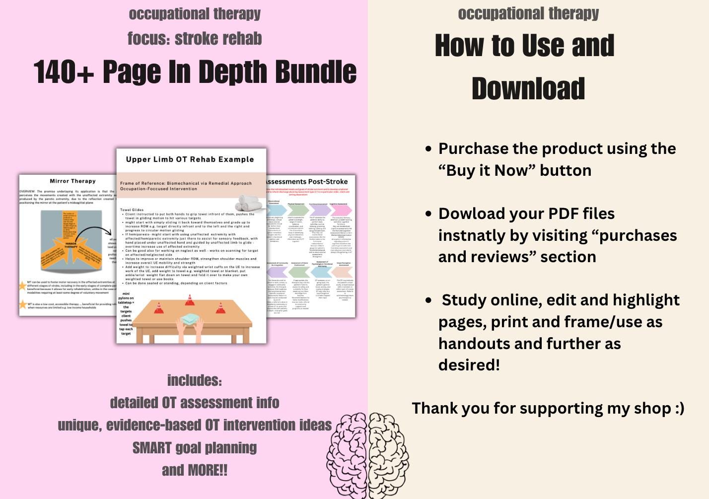 Digital Comprehensive Guide to Assessment and Intervention in Occupational Therapy, Stroke ...