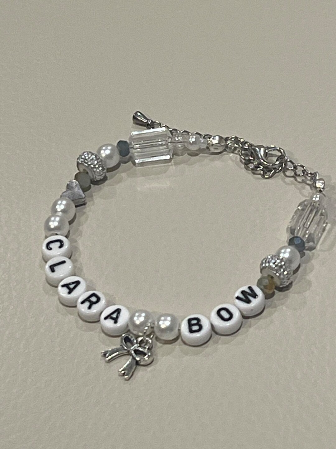 TTPD Inspired Adjustable Bracelet in Clara Bow - Etsy
