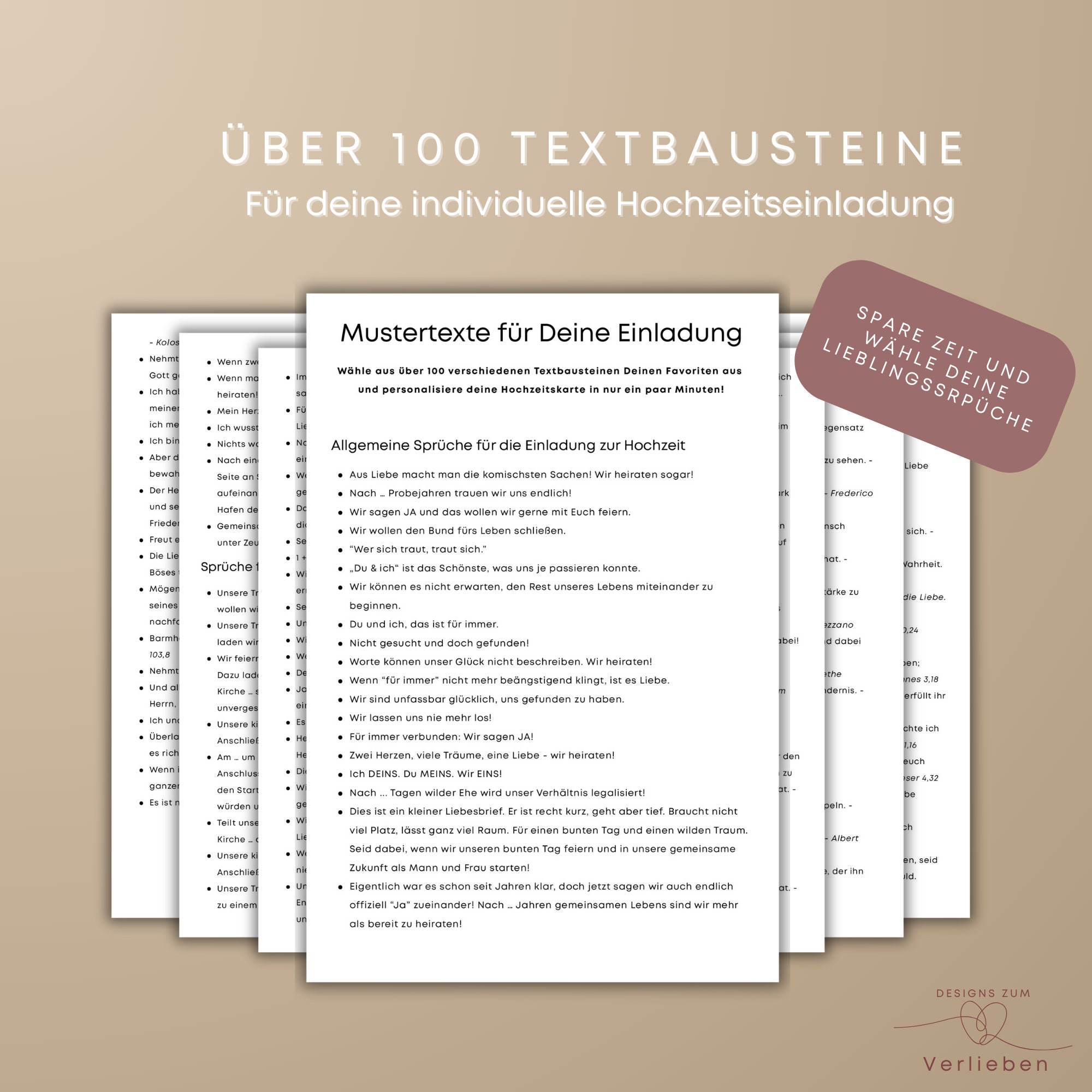 Wedding Invitation, Template German, Template, Wedding Template ...