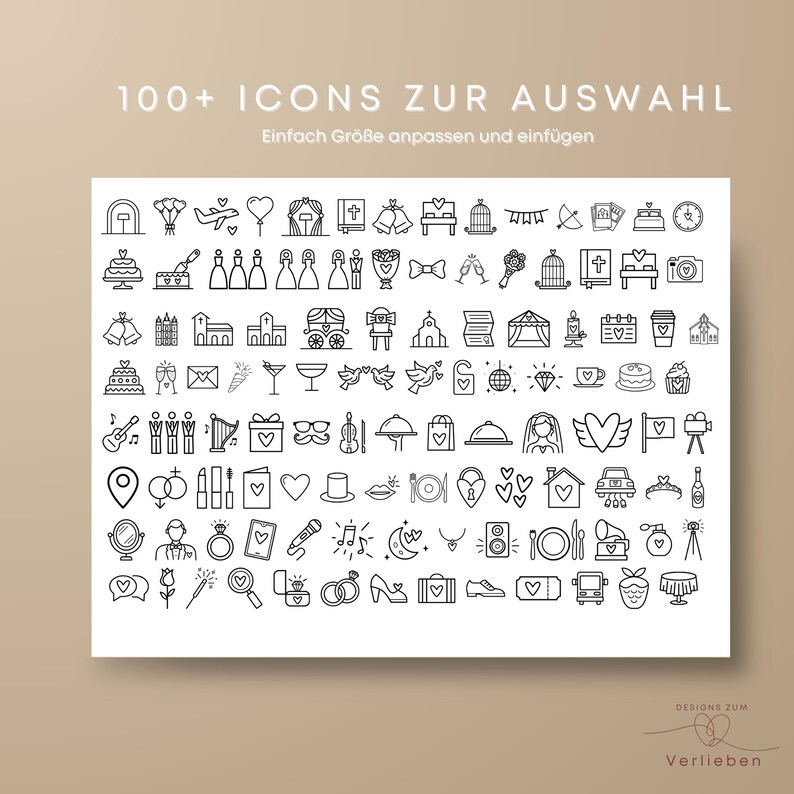 Wedding Invitation, Template German, Template, Wedding Template ...