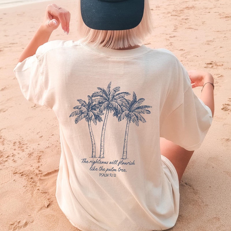 Palm Tree Shirt - Etsy