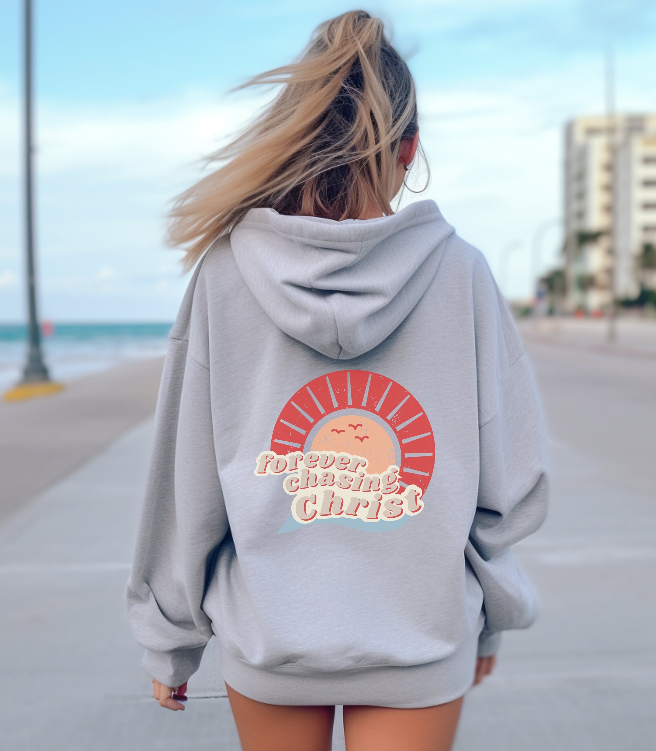 Forever Chasing Hoodie Coastal Forever Chasing Sunset Hoodie Trendy ...