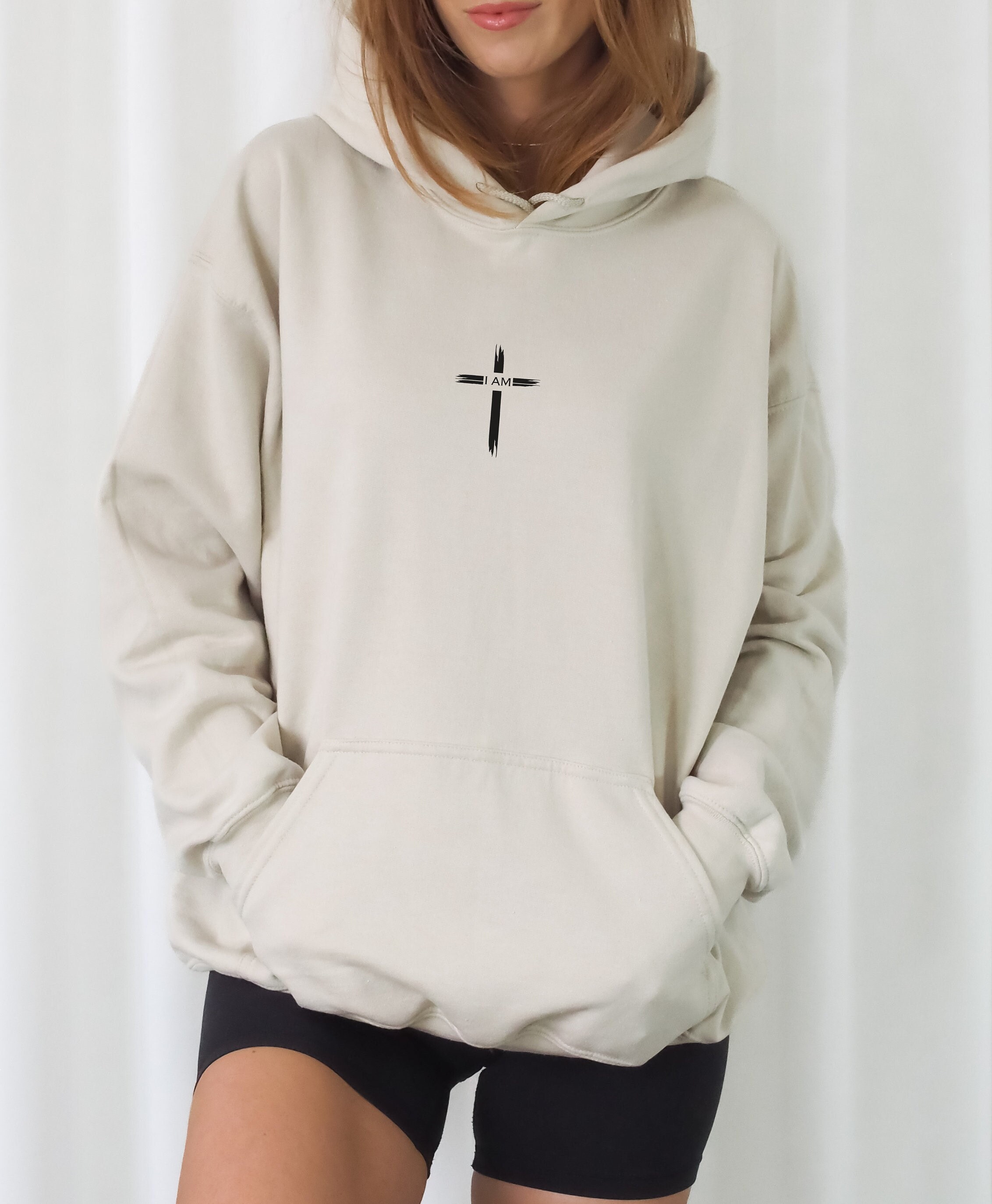 I AM Names of God Hoodie I AM Hoodie Yahweh Lion of Judah Sweater Names ...