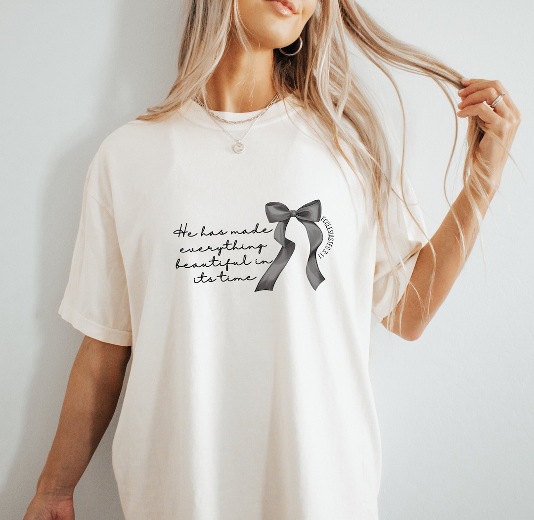 Balletcore Bow Shirt Christian Black Ribbon Preppy Stuff Ballet Core ...