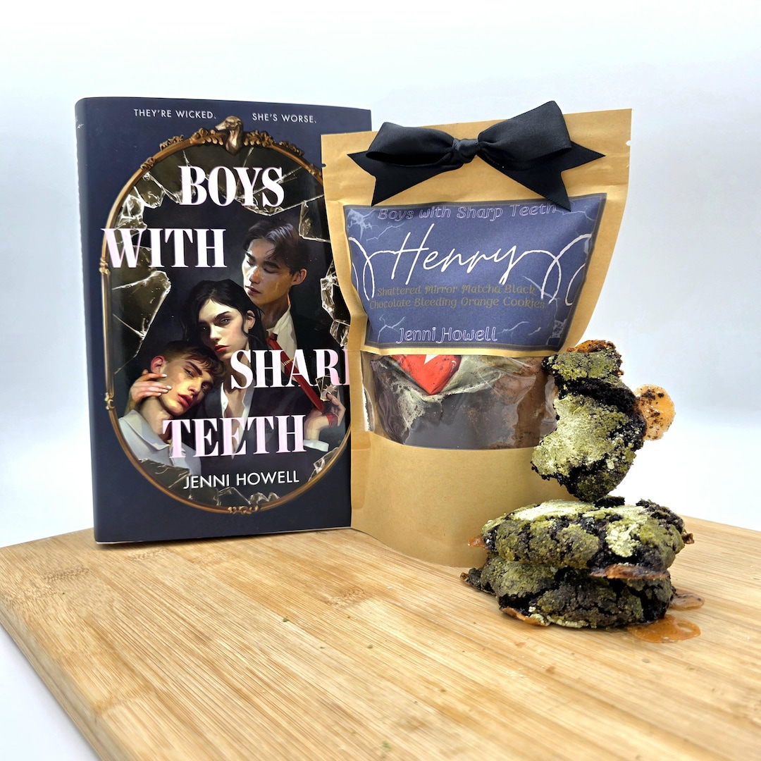 Henry's Shattered Mirror Cookies: Matcha, Chocolate, Orange Cookie Mix ...