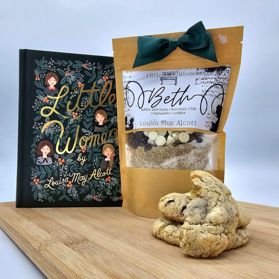 Beth March: White and Dark Chocolate Chip Chamomile Cookies - Etsy