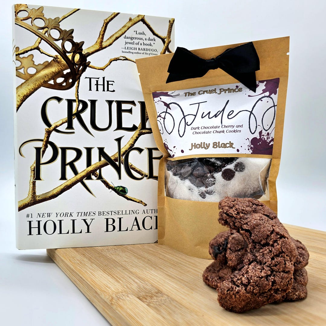 Jude: Dark Chocolate Cherry & Chocolate Chunk Cookie Mix - Etsy