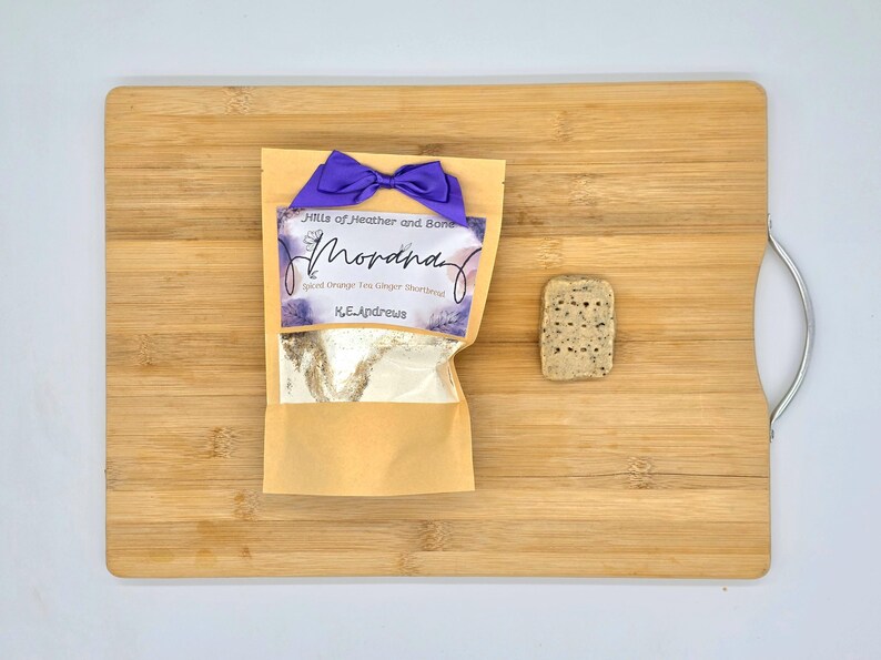 Orange Tea & Ginger Shortbread Cookie Mix Inspired by Hills of Heather ...