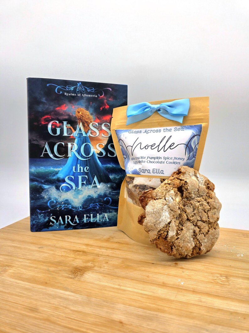 Pumpkin Spiced Honey White Chocolate Cookie Mix: Book Lover Gift - Etsy