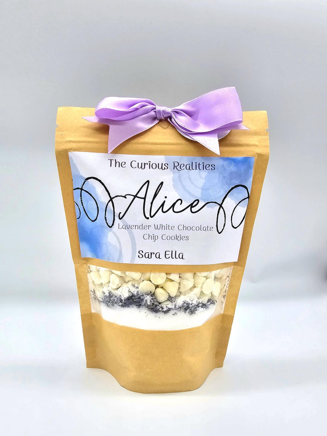 Alice Lavender White Chocolate Cookie Mixes Inspired by Sara Ella's ...