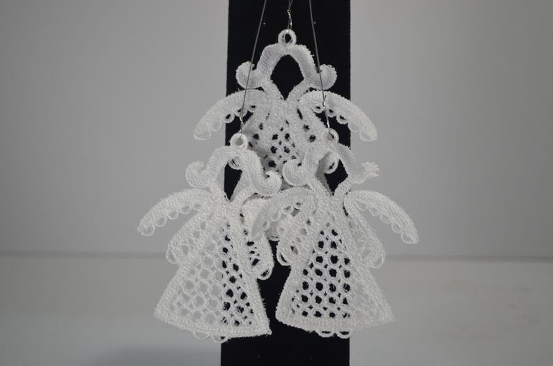 FSL Angel Ornament - Etsy